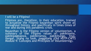 Functions and duties of filipino citizen | PPTX