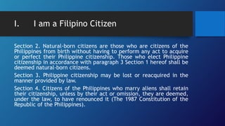 Functions and duties of filipino citizen | PPTX