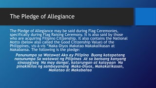 Functions and duties of filipino citizen | PPTX