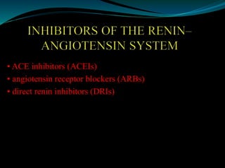 Functions and effects of ras and drugs affecting | PPTX