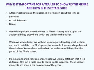 Functions and features of trailers | PPT