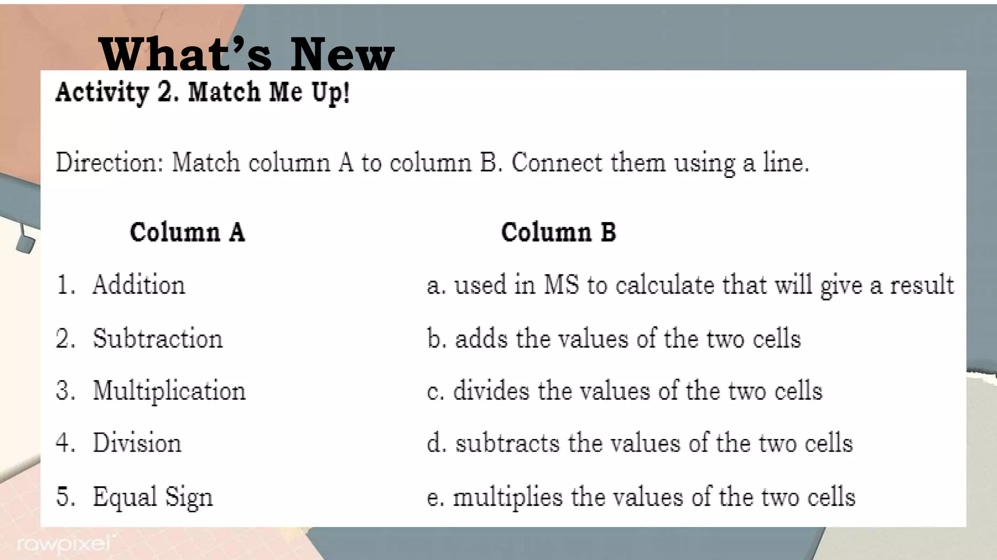 Functions and Formulas in an Electronic Spread Sheet.pptx