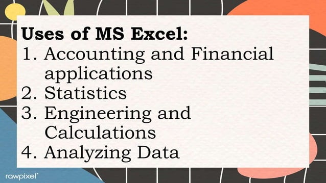 Functions and Formulas in an Electronic Spread Sheet.pptx