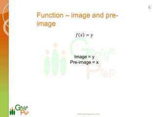 CAT Functions and Graphs basics | PPTX