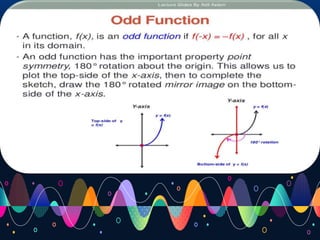 Functions and its types | PPT
