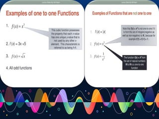 Functions and its types | PPT
