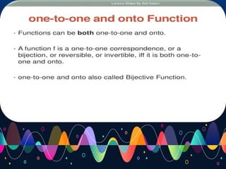 Functions and its types | PPT