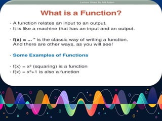 Functions and its types | PPT