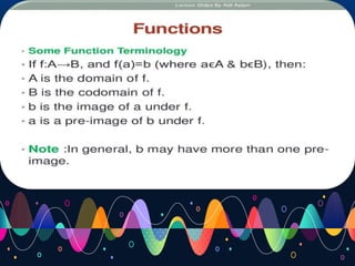 Functions and its types | PPT
