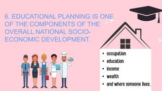 Functions of Educational Planning | PPTX