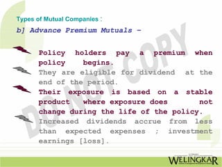 Functions and Organisations of Insurance | PDF