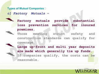 Functions and Organisations of Insurance | PDF