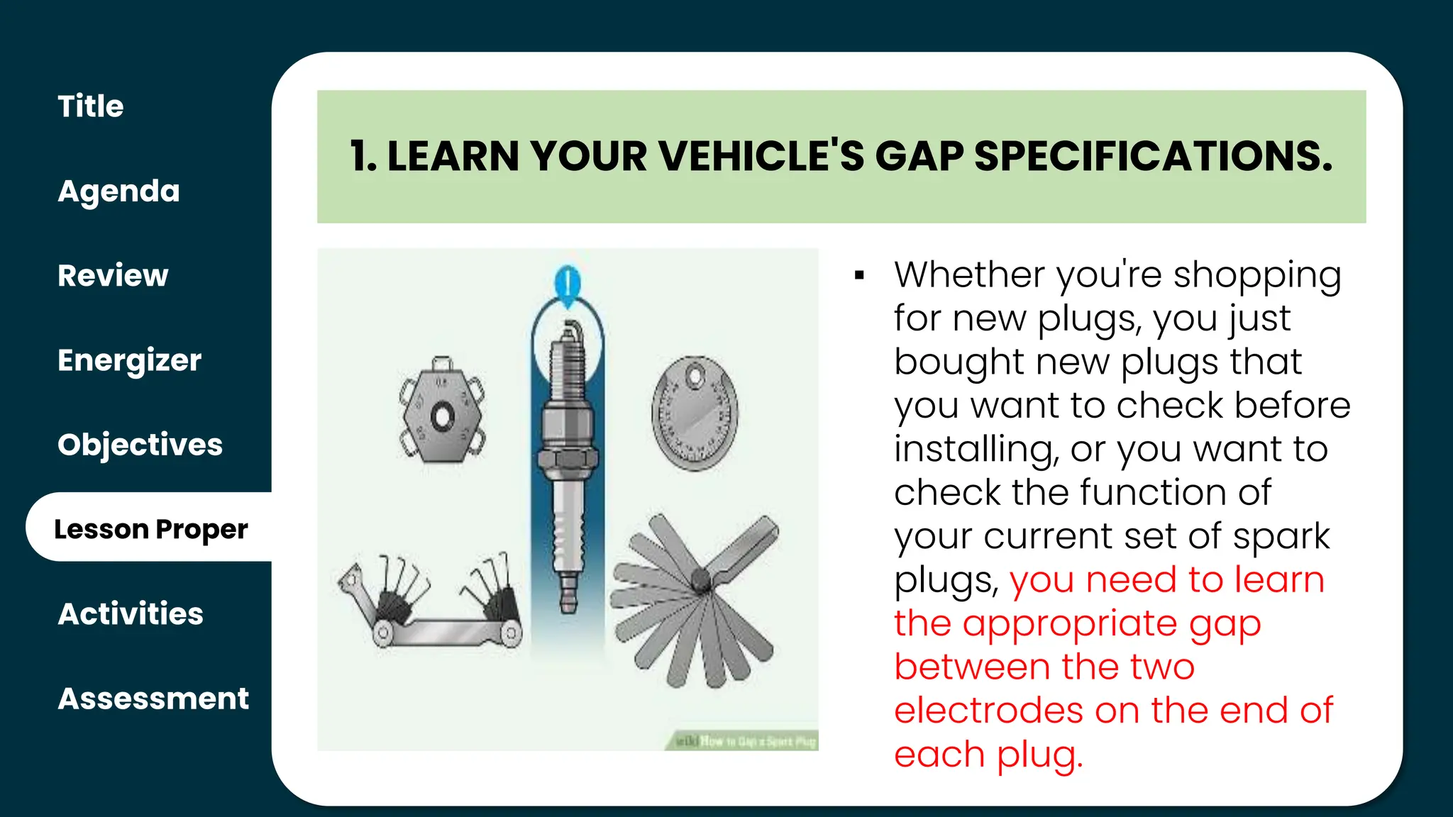 Functions and Parts of Spark Plug.pptx