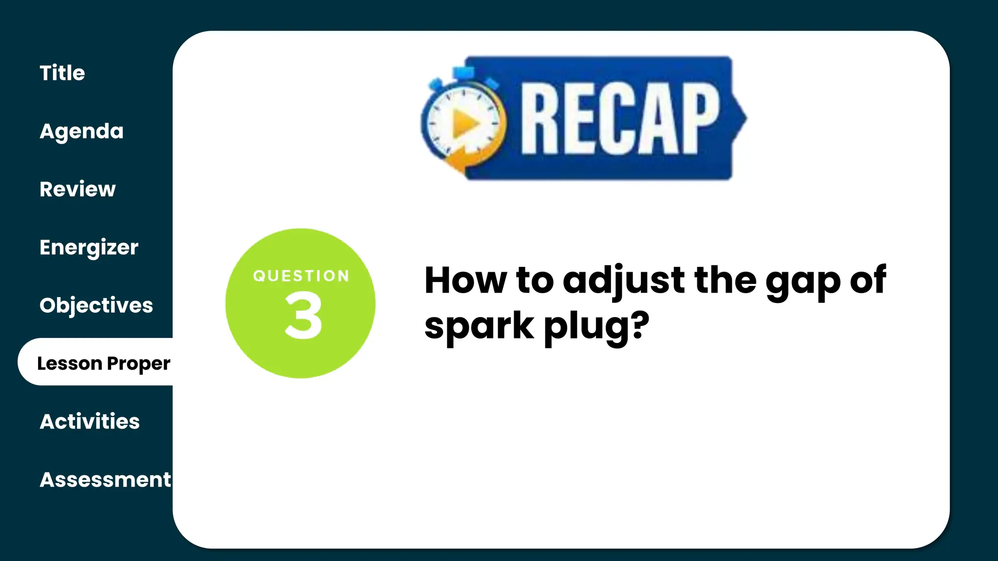 Functions and Parts of Spark Plug.pptx