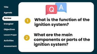 Functions and Parts of Spark Plug.pptx
