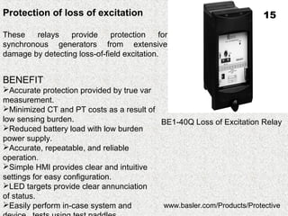 Functions and performance requirements of excitation systems | PPT