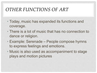 Functions and Philosophical Perspective of Arts.pptx