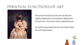 FUNCTIONS AND PHILOSOPHICAL PERSPECTIVES OF ART .pdf