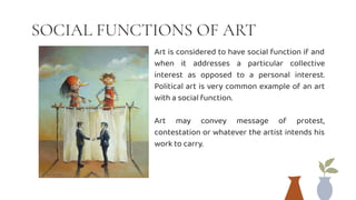FUNCTIONS AND PHILOSOPHICAL PERSPECTIVES OF ART .pdf