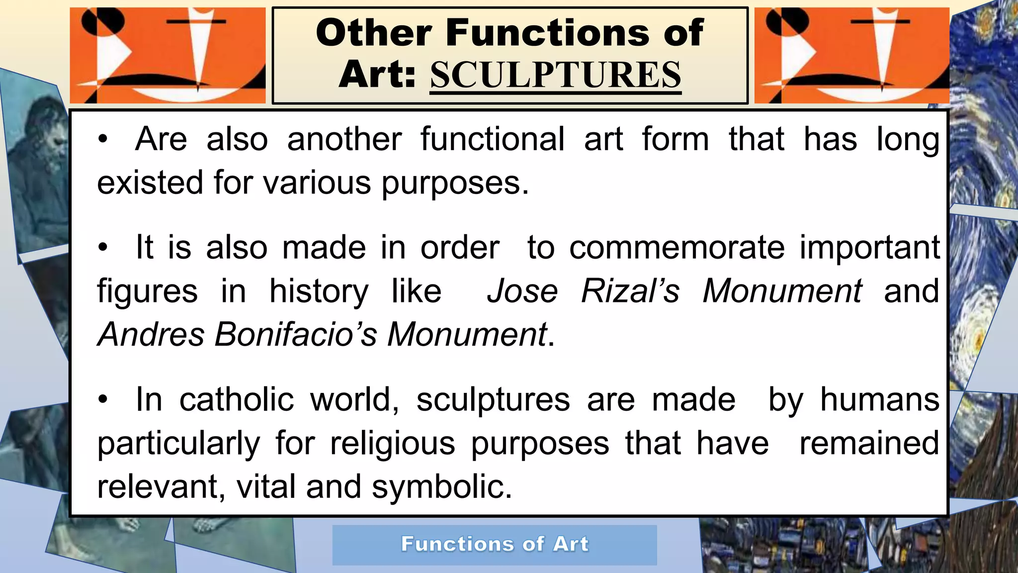 Functions and Philosophical Perspectives on Art.pptx
