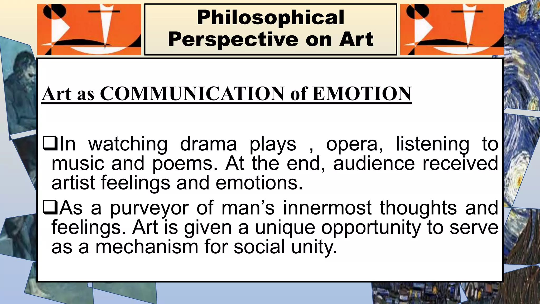Functions and Philosophical Perspectives on Art.pptx