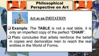 Functions and Philosophical Perspectives on Art.pptx