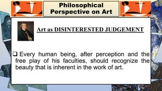 Functions and Philosophical Perspectives on Art.pptx