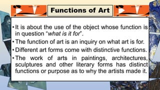 Functions and Philosophical Perspectives on Art.pptx