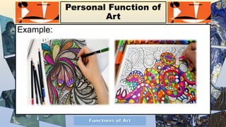 Functions and Philosophical Perspectives on Art.pptx
