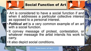 Functions and Philosophical Perspectives on Art.pptx
