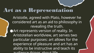 Functions and Philosophy of Art.pptx//// | PPTX