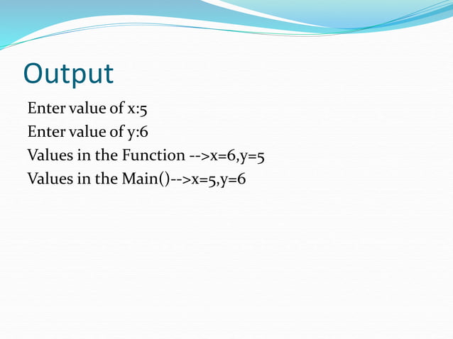 Functions and pointers_unit_4 | PPT