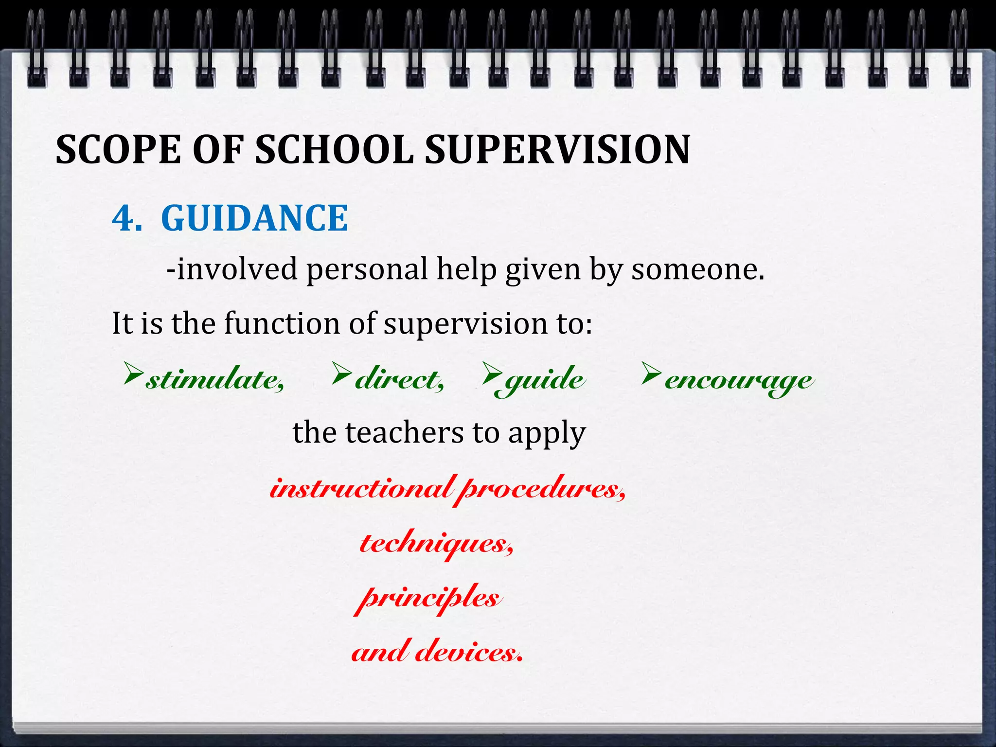 Functions and principles of school administration | PPT