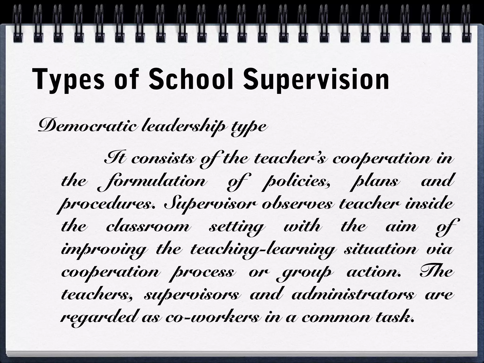 Functions and principles of school administration | PPT