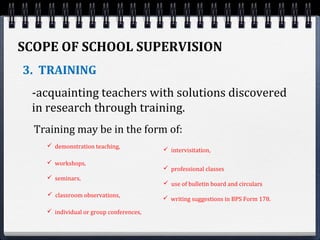 Functions and principles of school administration | PPT