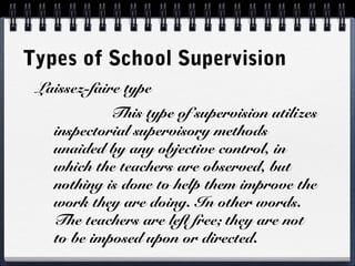 Functions and principles of school administration | PPT