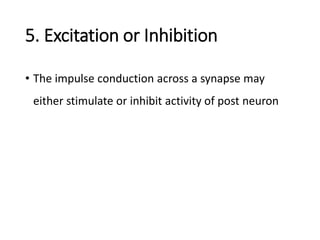 Functions and properties of synapse, reflex | PPTX