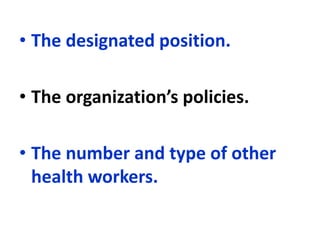 FUNCTIONS & QUALITIES OF COMMUNITY HEALTH NURSE | PPTX