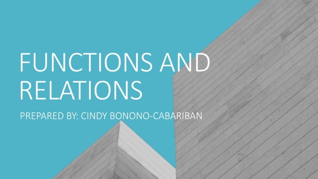 FUNCTIONS AND RELATION.pptx