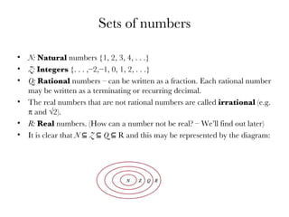 Functions And Relations | PPT