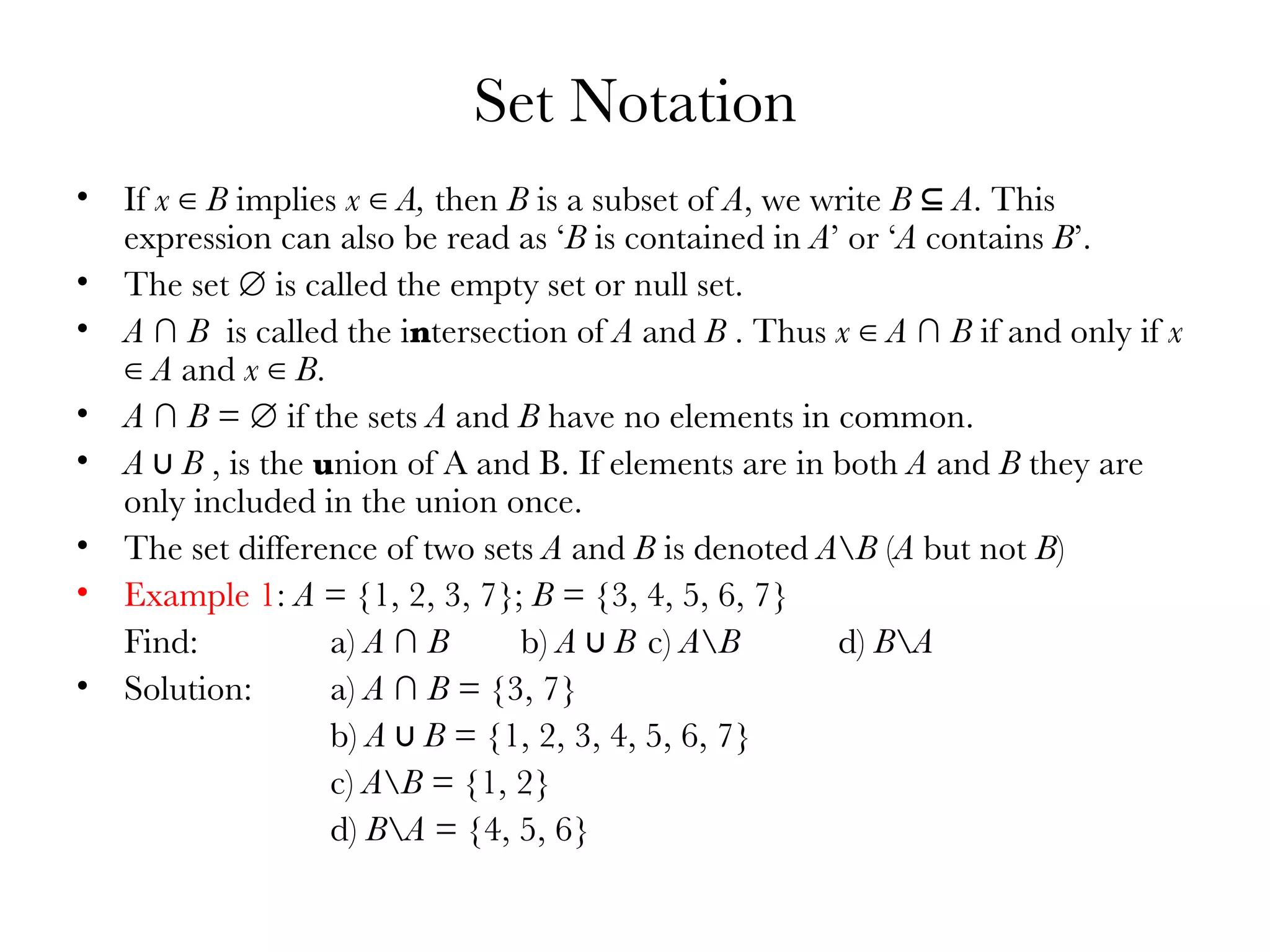 Functions And Relations Ppt