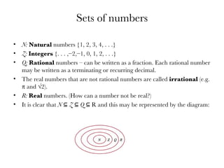 Functions And Relations | PPT