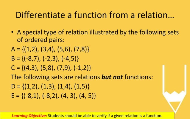 Functions and Relations | PDF | Chemistry | Science