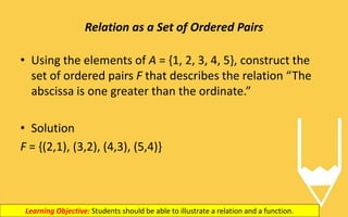 Functions and Relations | PDF