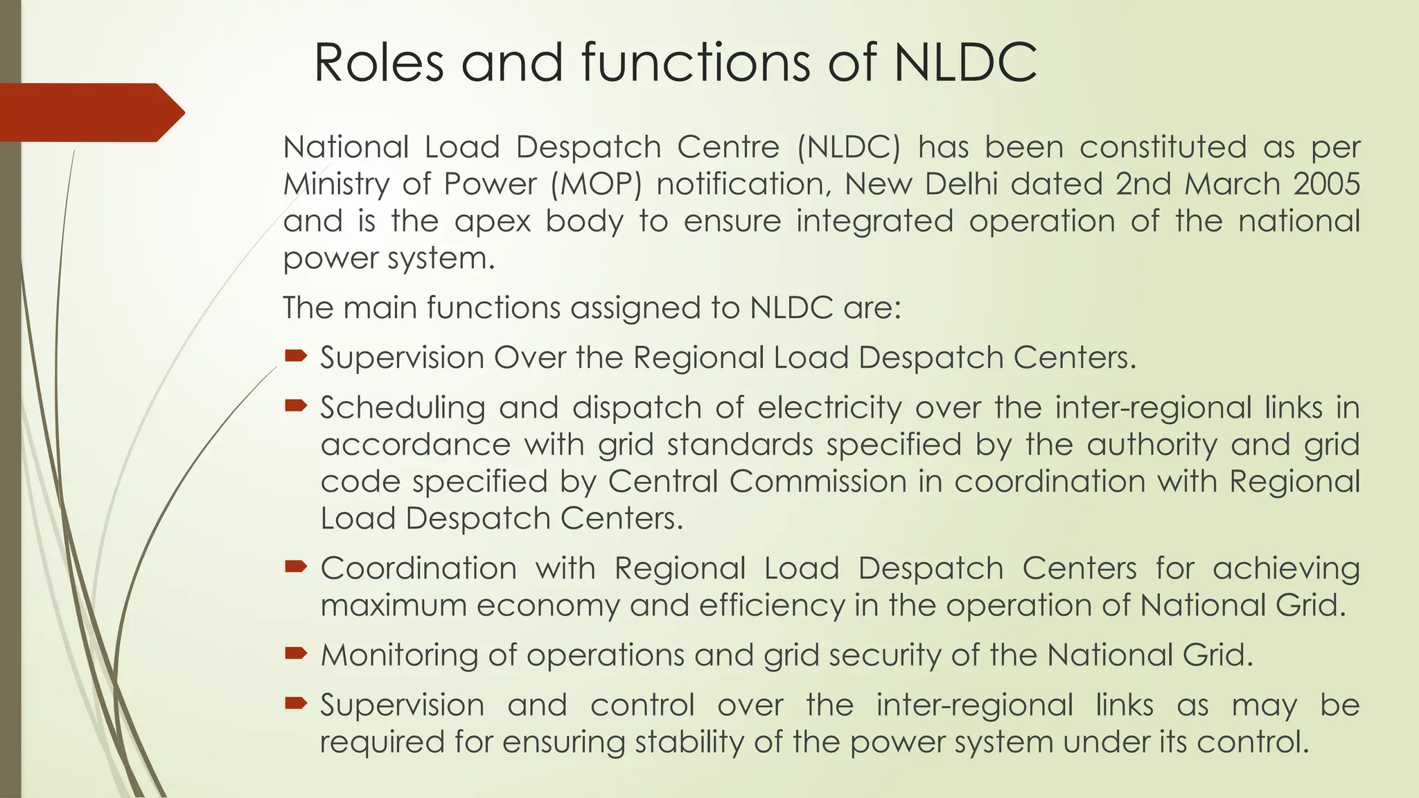 FUNCTIONS AND ROLES OF LOAD DESPATCH CENTRES.pptx