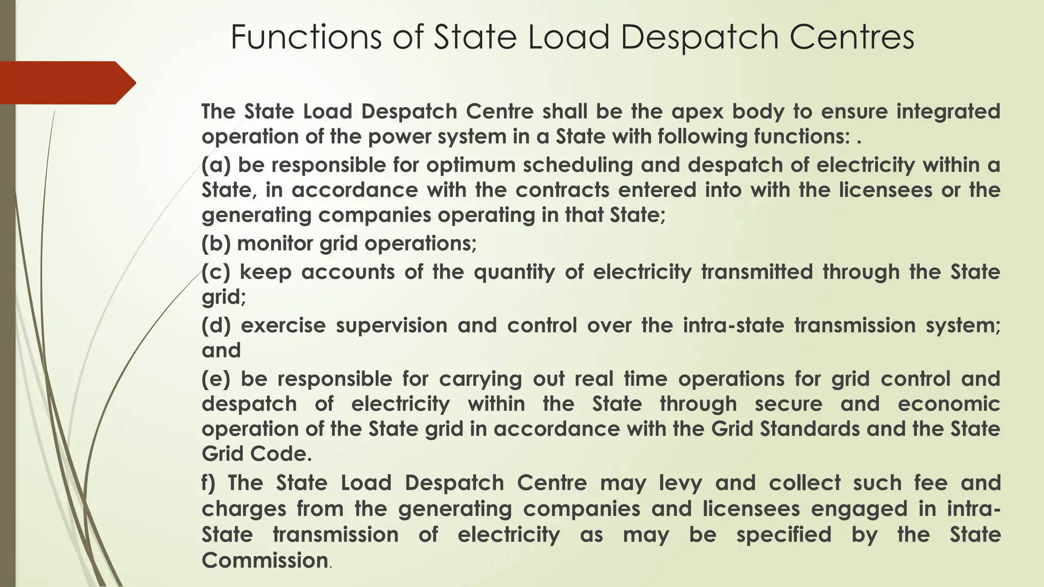 FUNCTIONS AND ROLES OF LOAD DESPATCH CENTRES.pptx