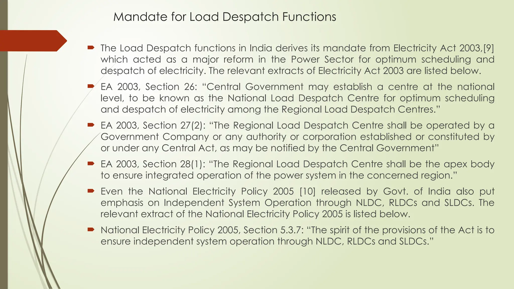 FUNCTIONS AND ROLES OF LOAD DESPATCH CENTRES.pptx
