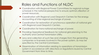 FUNCTIONS AND ROLES OF LOAD DESPATCH CENTRES.pptx