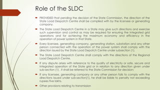 FUNCTIONS AND ROLES OF LOAD DESPATCH CENTRES.pptx