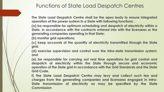 FUNCTIONS AND ROLES OF LOAD DESPATCH CENTRES.pptx